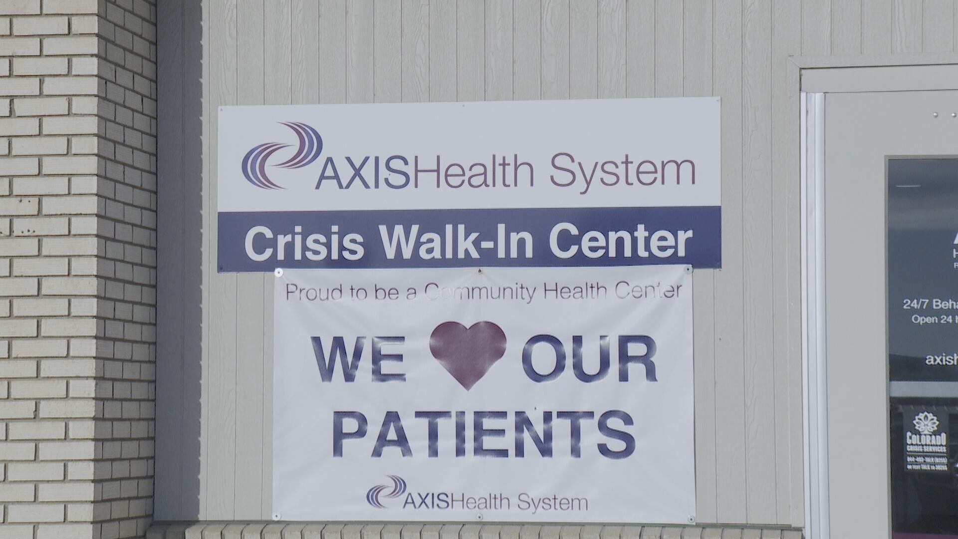 Axis Health Systems provides mental health services as a partial ...