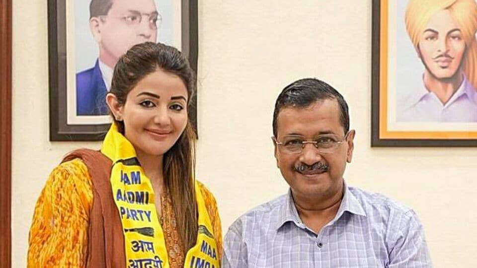 Buzz over Arvind Kejriwal's Rajya Sabha bid? Here's what AAP says… Buzz over Arvind Kejriwal's Rajya Sabha bid? Here's what AAP says…