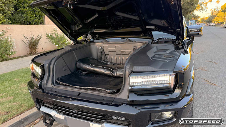 10 EVs With The Biggest Frunks