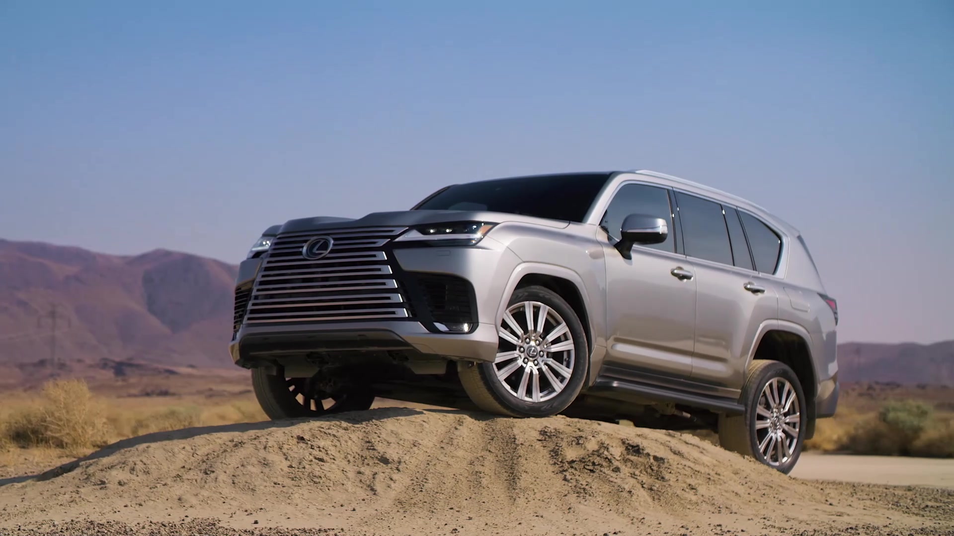 Lexus LX UltraLuxury Exterior Design