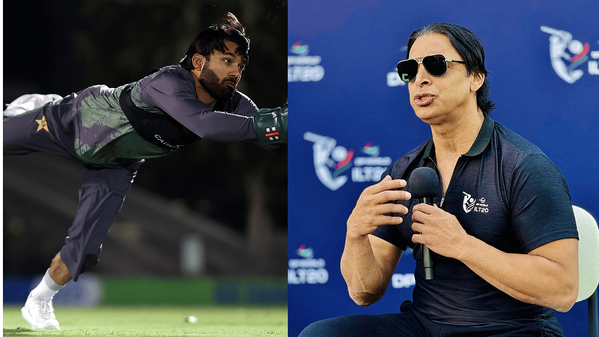 'Pakistan Mei Talent Hota...': Shoaib Akhtar Roast Mohammad Hafeez ...