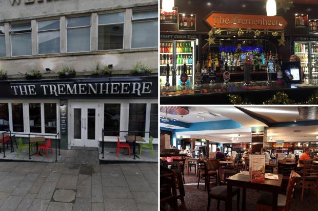 Cornwall Wetherspoon pub named one of the best in the whole of the UK