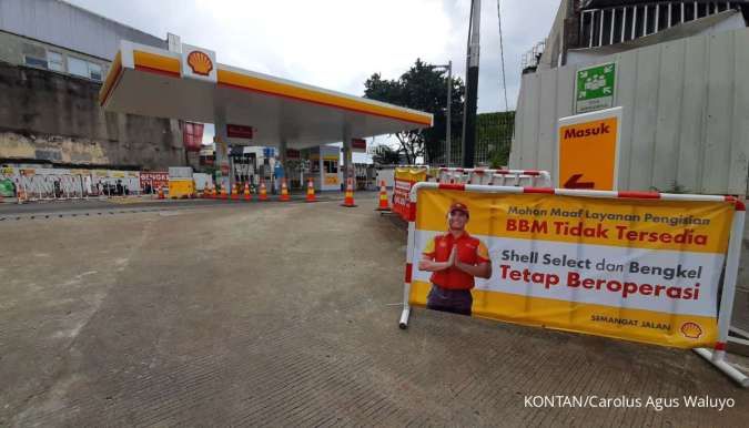 Shell Indonesia Buka Suara soal Kelangkaan Stok BBM pada Januari 2025