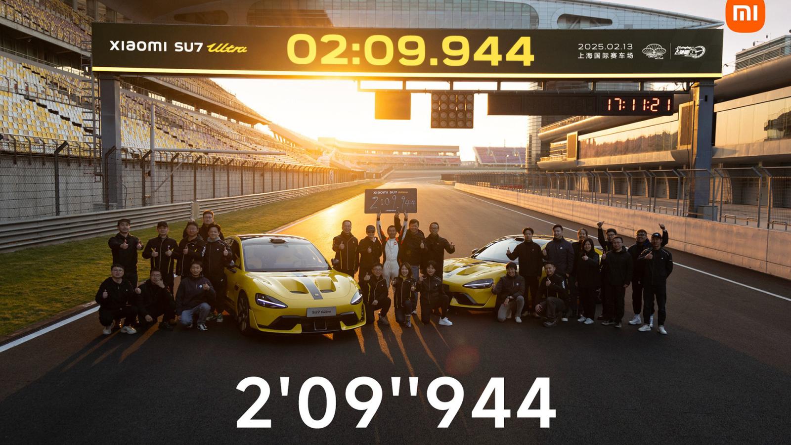 H Xiaomi έσπασε με το SU7 Ultra το ρεκόρ της Porsche στην πίστα (Video)