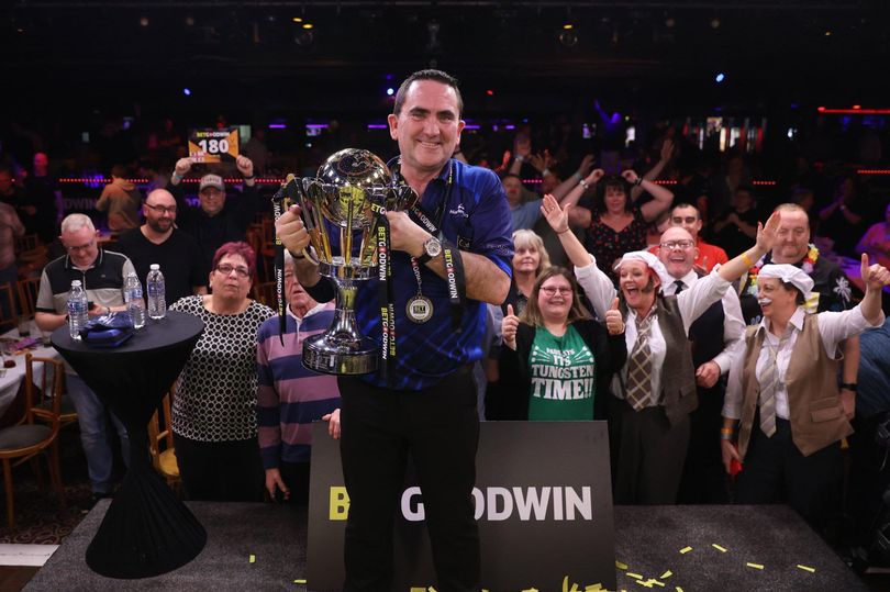 Darts: Ross Montgomery's World Seniors crown is 'pinnacle' of his ...