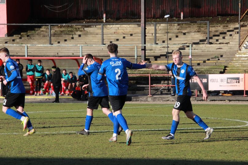 Cumbernauld Colts stun rivals Albion Rovers to land big three points in ...