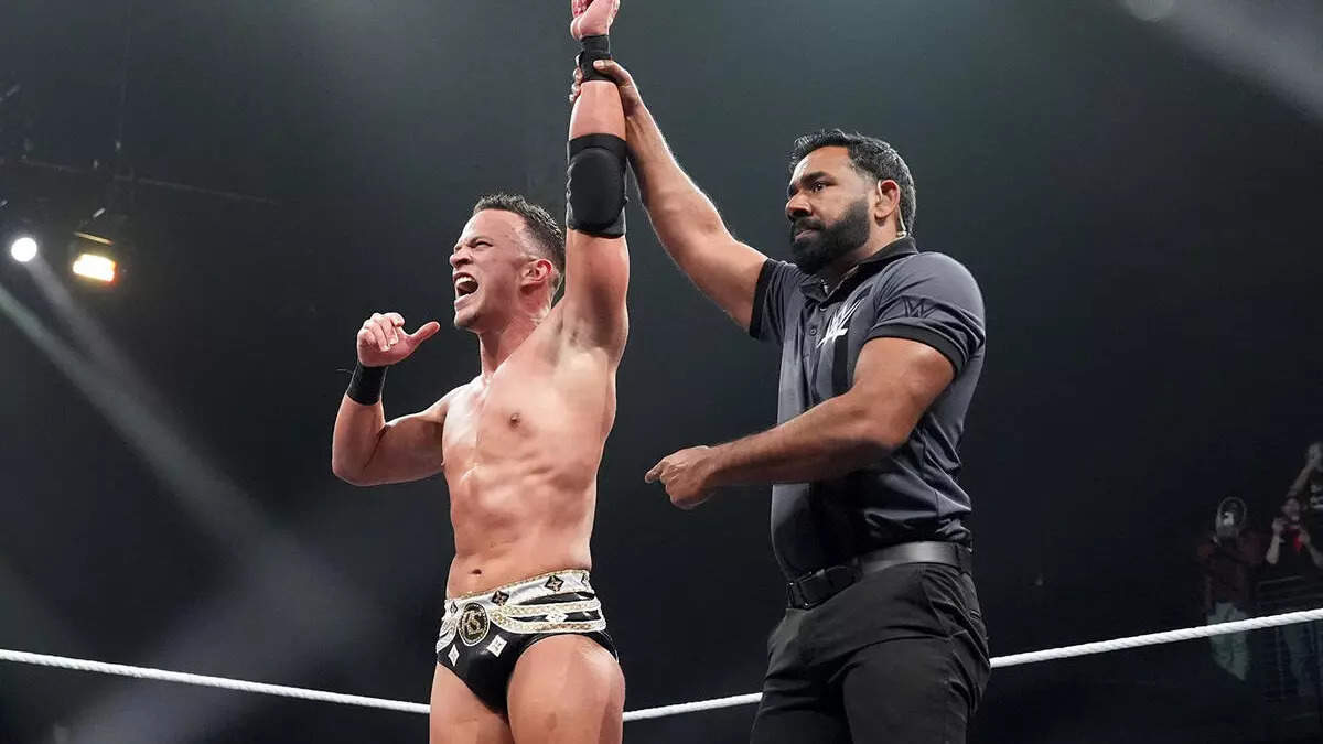 Ricky Saints Makes Remarkable WWE NXT Debut with a Huge Victory