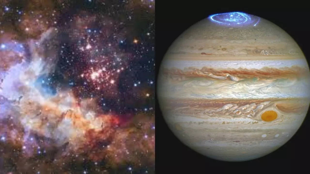 NASA reveals 6 stunning cosmic views featuring glowing nebulae and ...