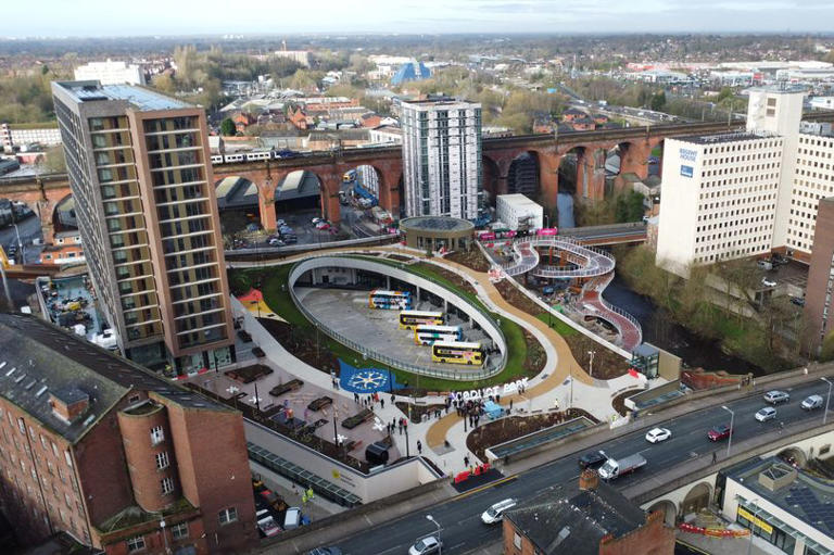 Update on when Stockport town centre roadworks will finish as new ...