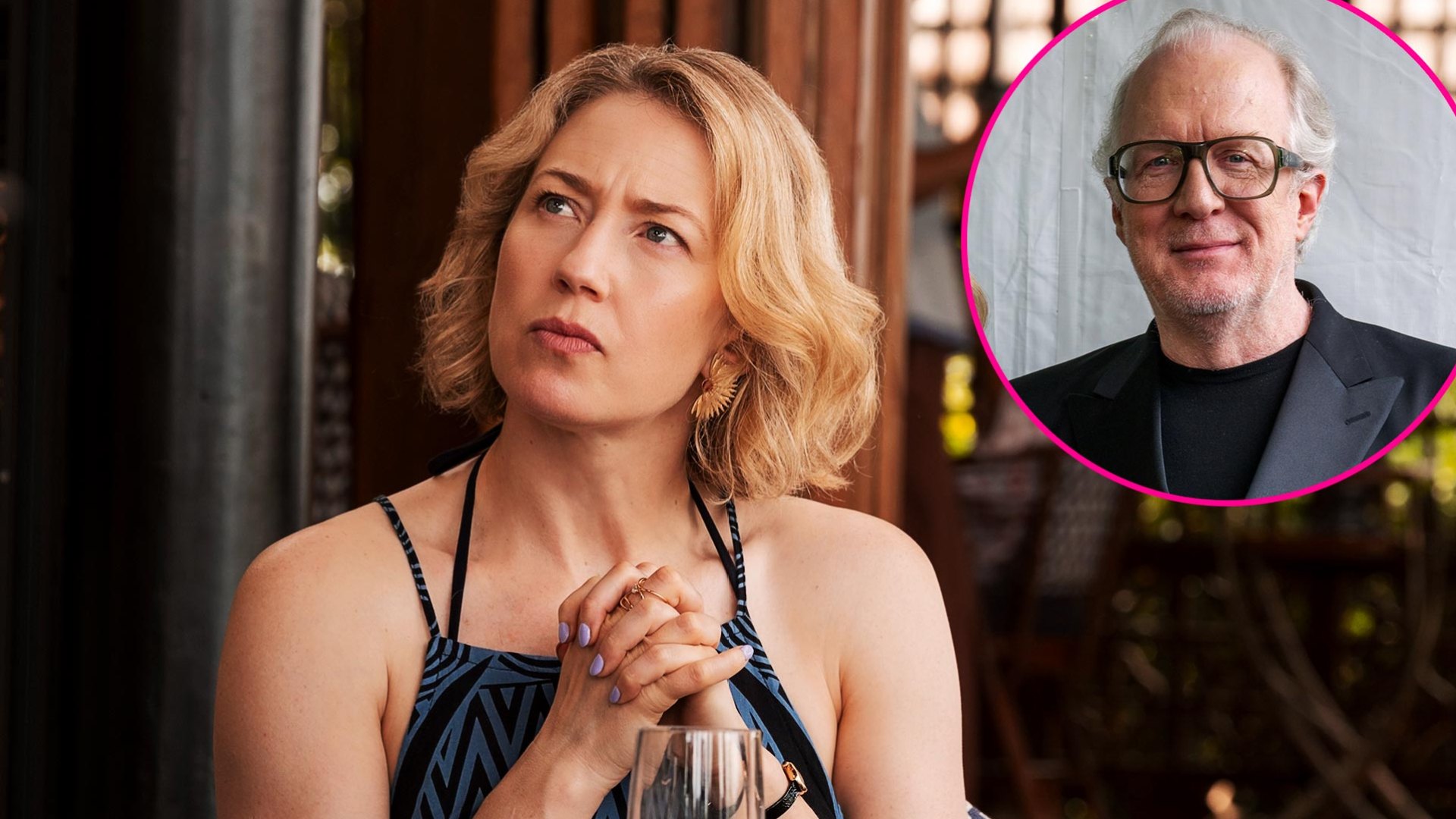 Carrie Coon Clarifies Her ‘Open' Marriage Comments About Husband Tracy ...