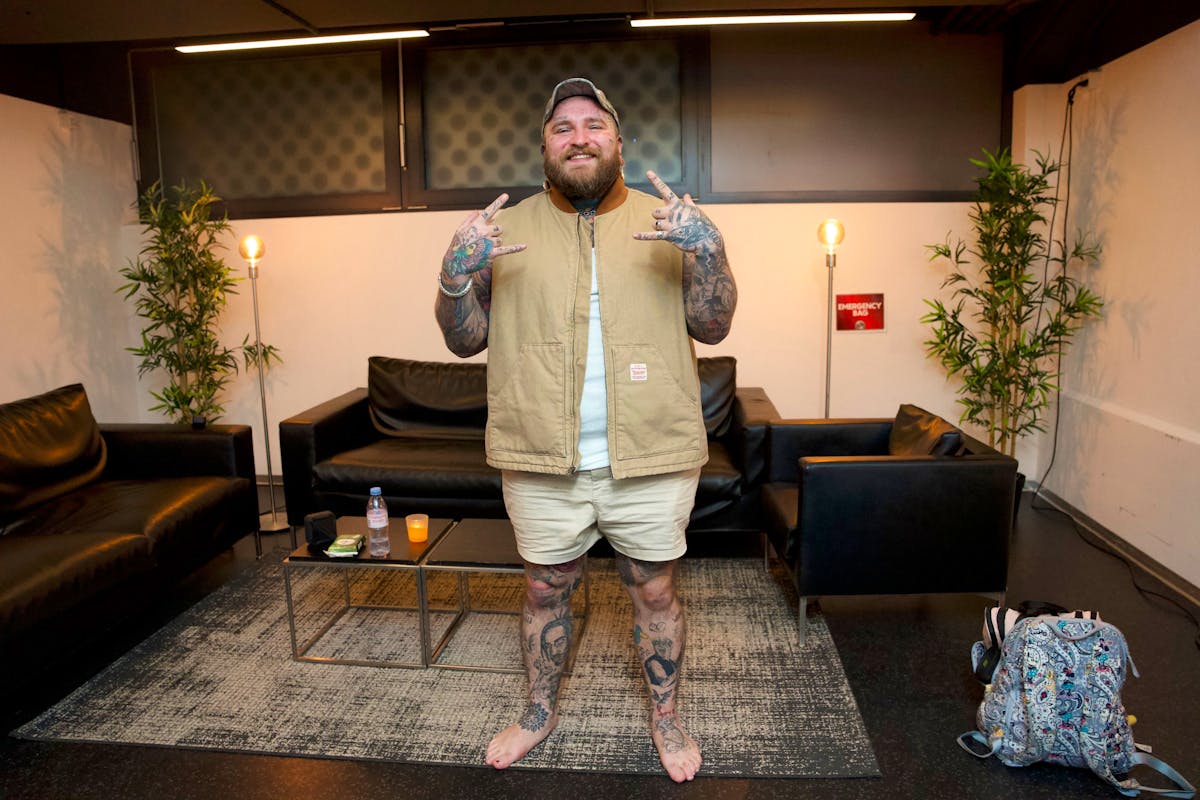 Teddy Swims: «Ich war vor dem Konzert im Zürisee schwimmen»