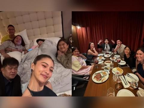 Kim Chiu reunites with Kris Aquino, 'Pinoy Big Brother' family