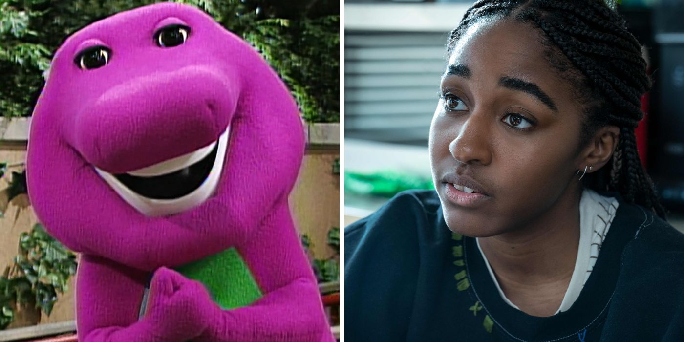 'Barney' Movie Casts Ayo Edebiri in A24's Live-Action Reboot