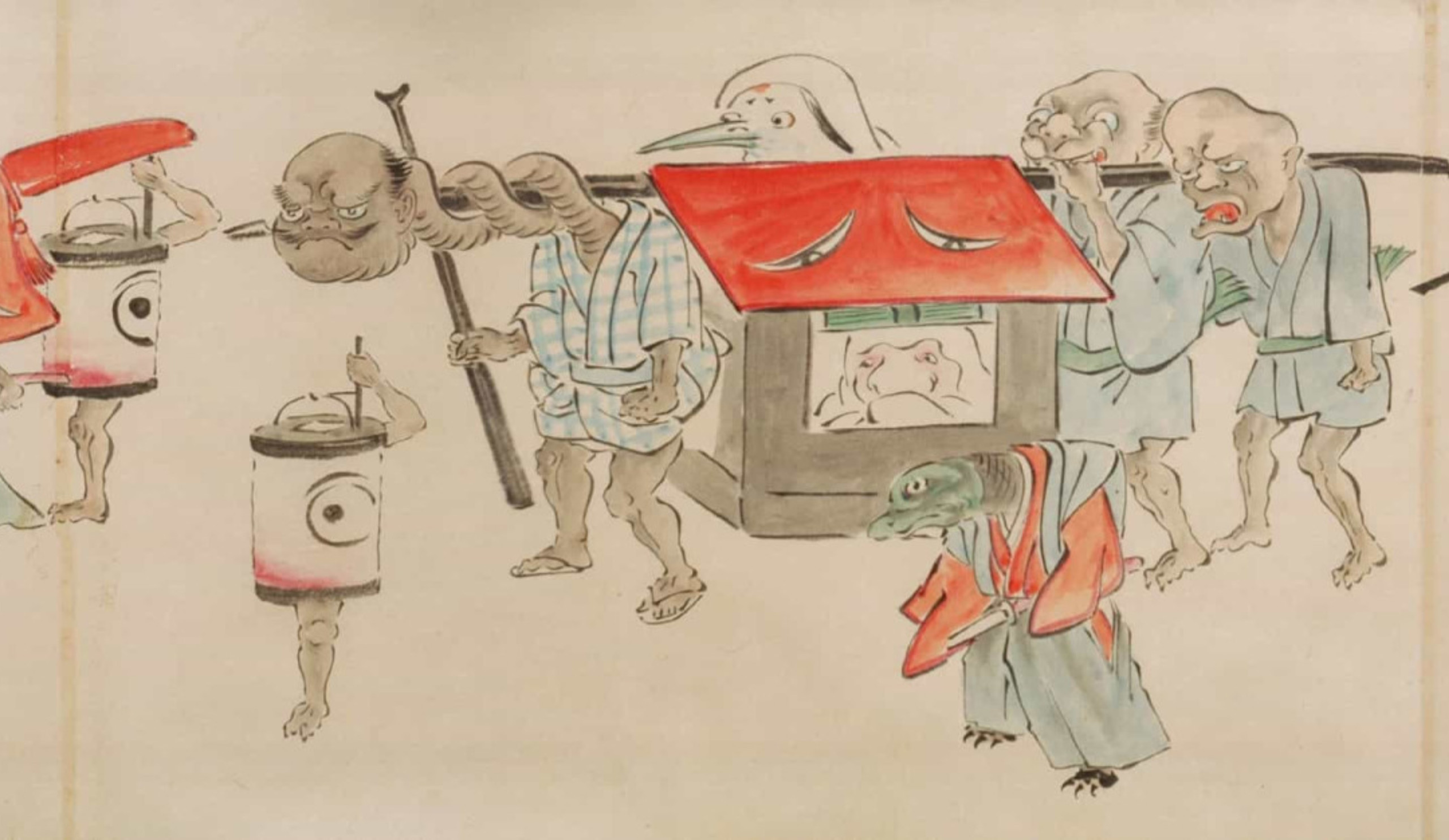 Meet the spirits, demons, and ghosts of Japan