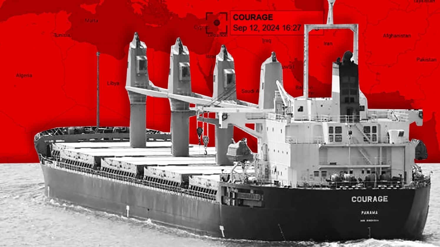 Greek fortune of 'illicit Syrian shipping magnate' defies Houthi sanctions