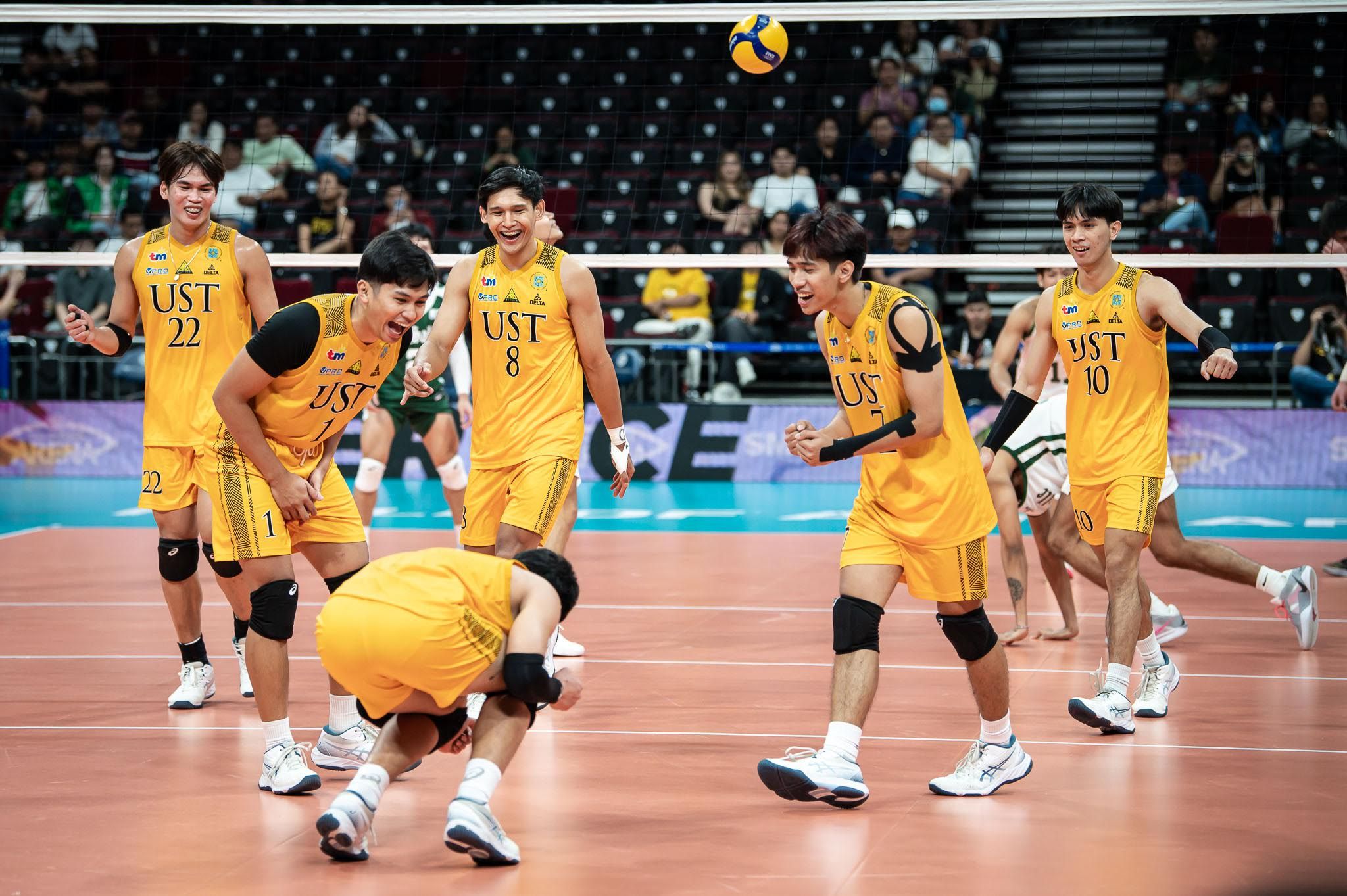 UAAP: UST sweeps La Salle for second straight win in men’s volleyball