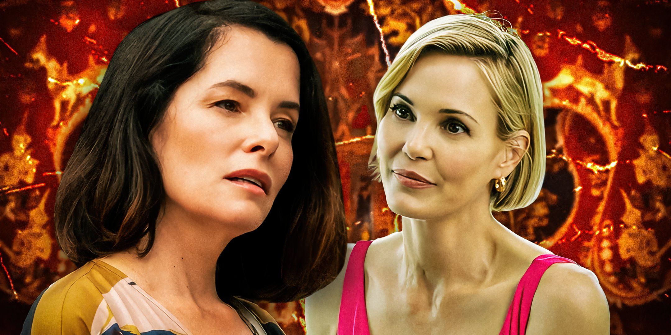 Why Parker Posey's Victoria Was So Rude To Leslie Bibb's Kate In The ...