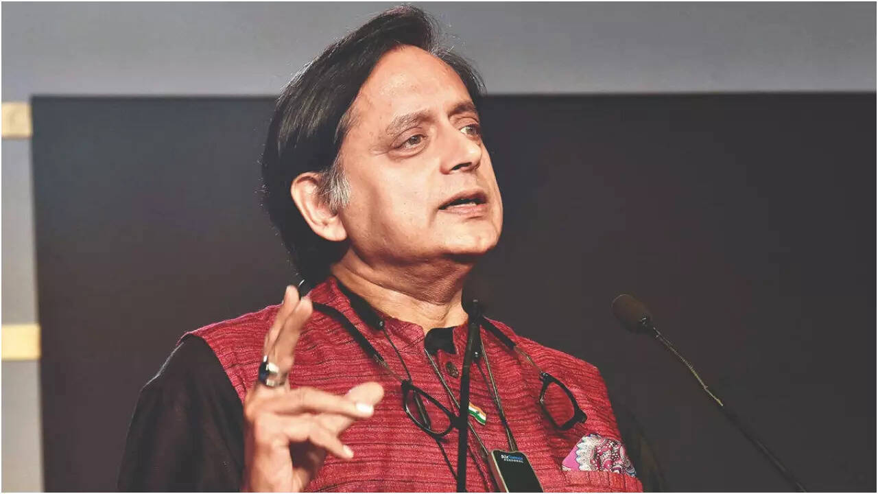 Why Was Shashi Tharoor Named 'Shashi'? Congress MP Reveals The Maha ... Why Was Shashi Tharoor Named 'Shashi'? Congress MP Reveals The Maha ...