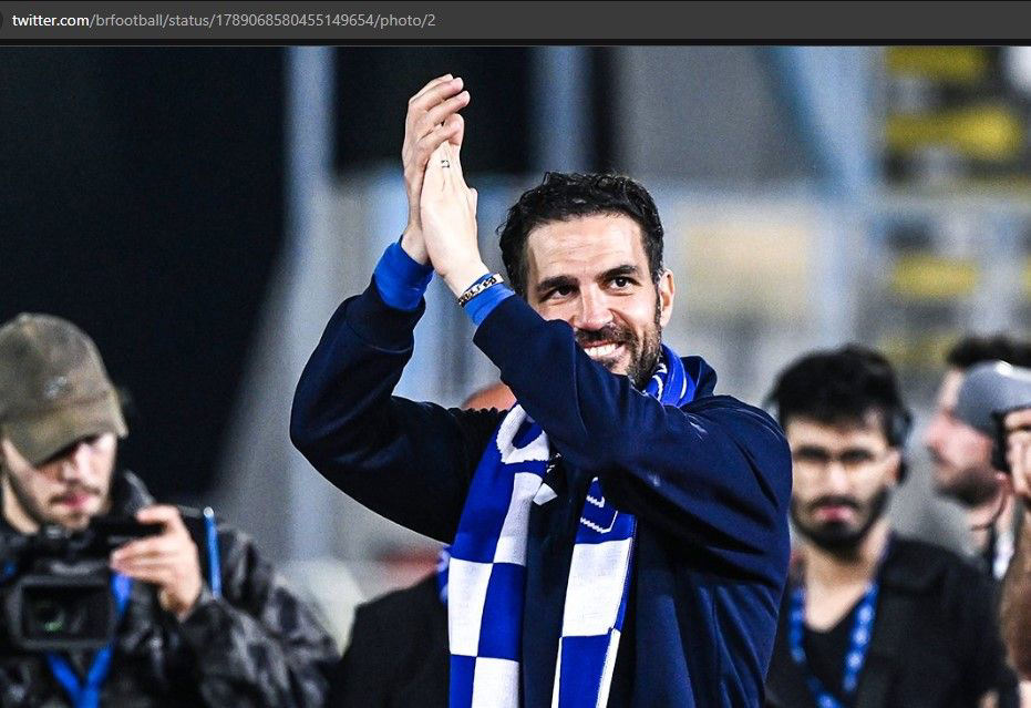Como Beruntung Dilatih Cesc Fabregas, Klub Milik Orang Indonesia Serasa ... Como Beruntung Dilatih Cesc Fabregas, Klub Milik Orang Indonesia Serasa ...