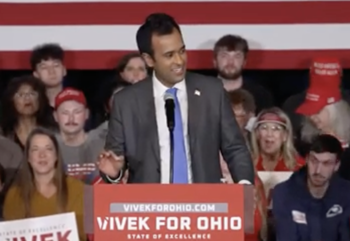 'America Is Now Back': Vivek Ramaswamy Touts Trump Connection In First ...