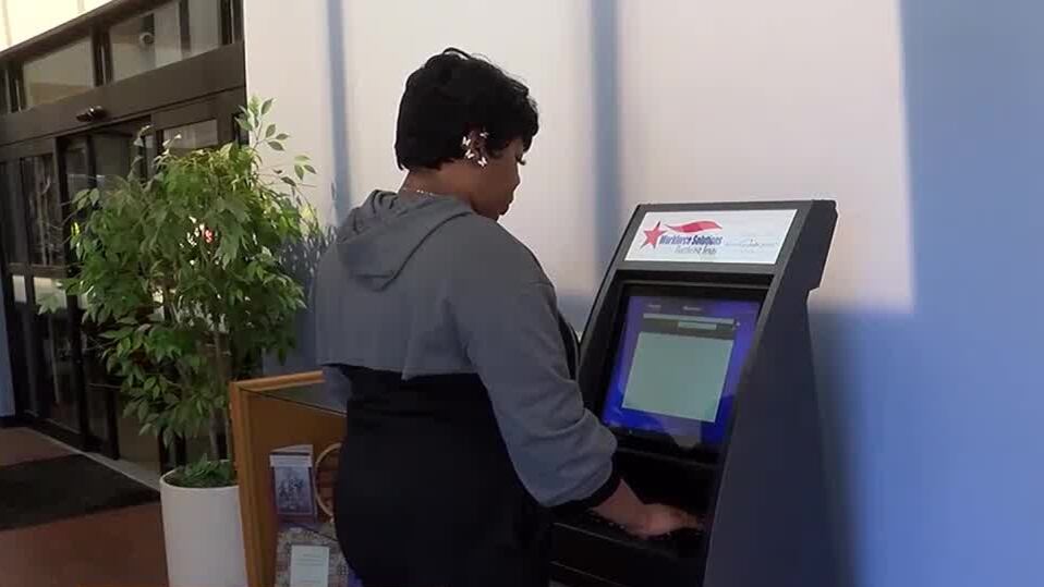 New library kiosk helps job seekers