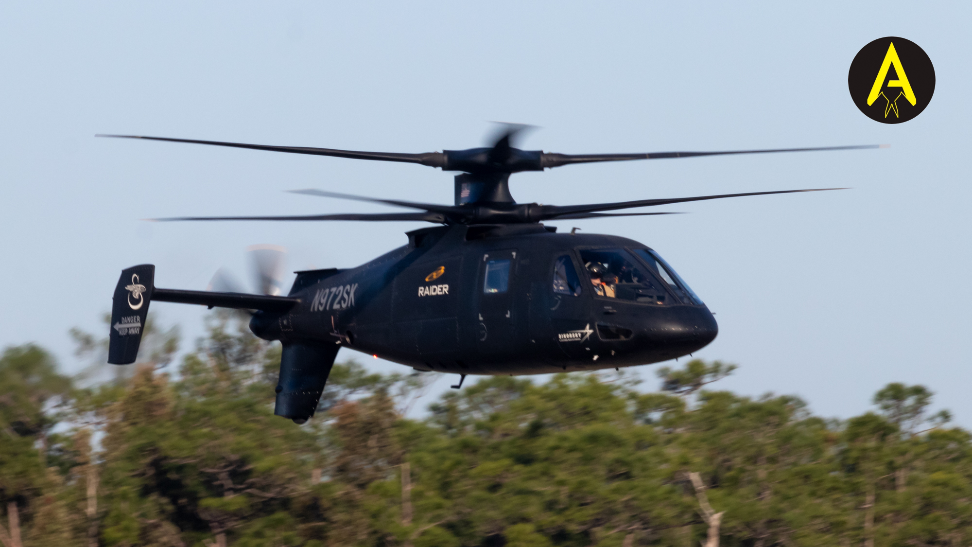 Let's See What the S-97 Raider and the X2 Technology Are Capable Of