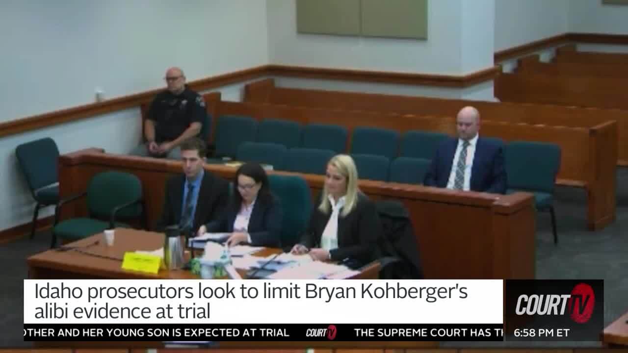Prosecutors Seek to Limit Kohberger Alibi Defense at Murder Trial