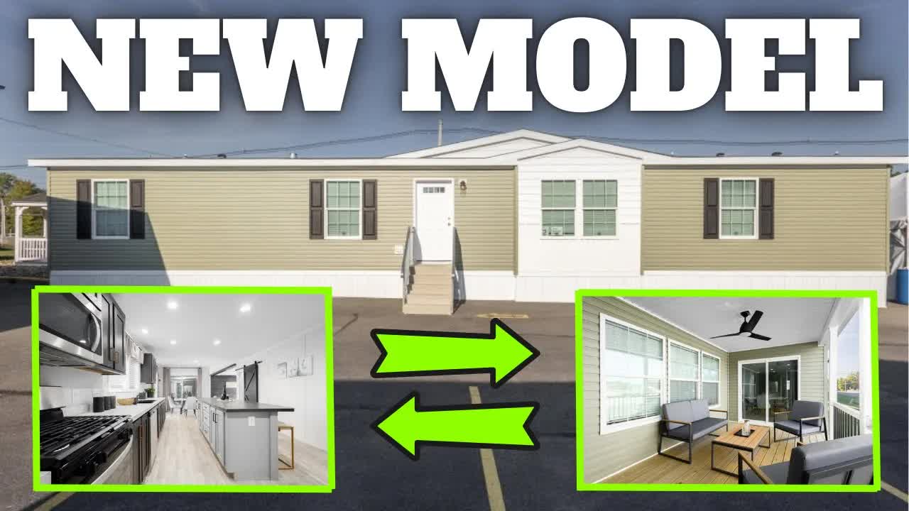 "A32129-P" by Colony Homes | 3 Bed, 2 Bath Modular House Tour