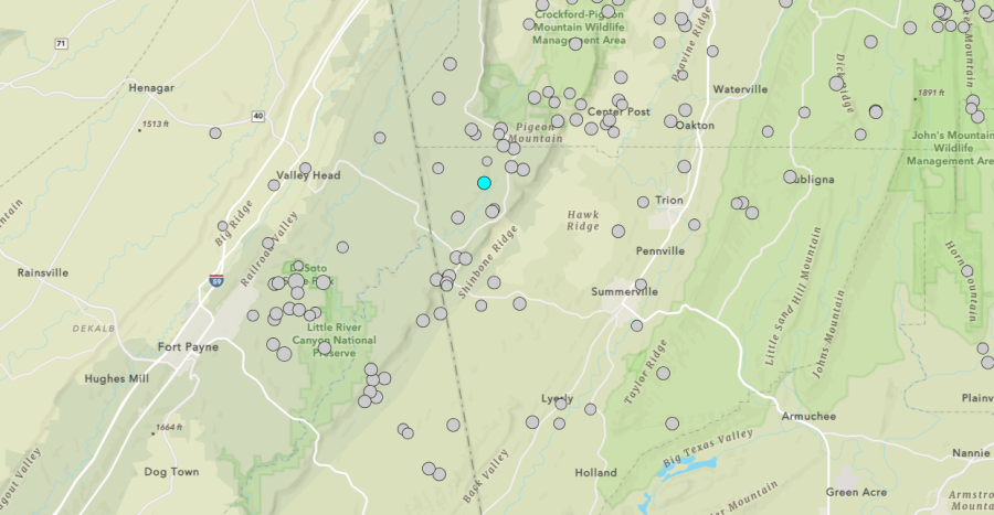 Earthquake confirmed in Georgia