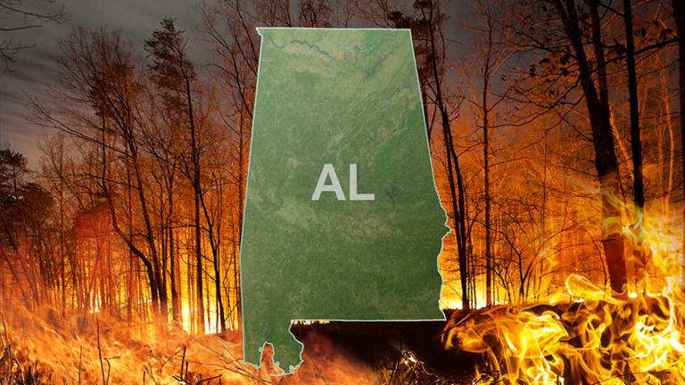 Wildfire advisory remains in effect in Alabama