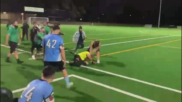 Boxer's bid for freedom after breaking referee's jaw