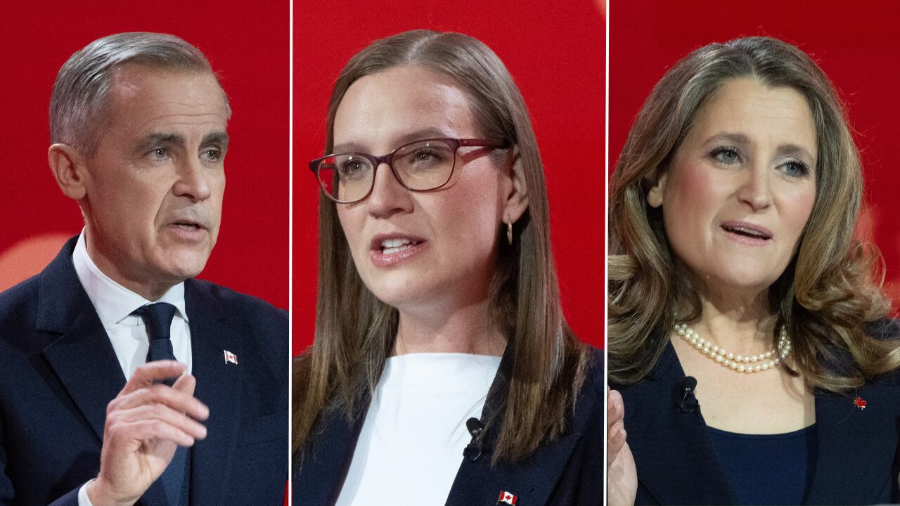 Gould, Freeland, Carney explain how they'd win over young Canadians