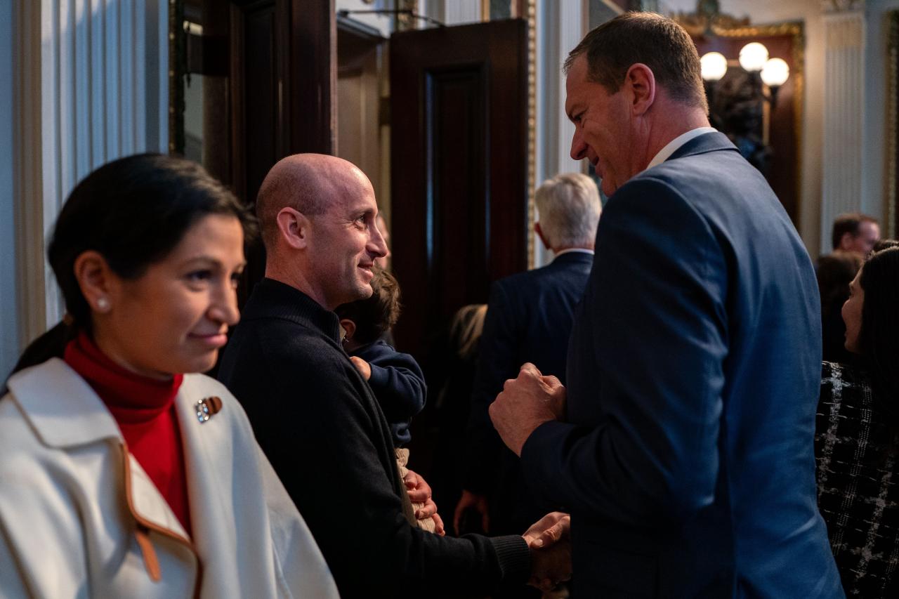 The Trump Staffers Who Get Paid by Private Clients