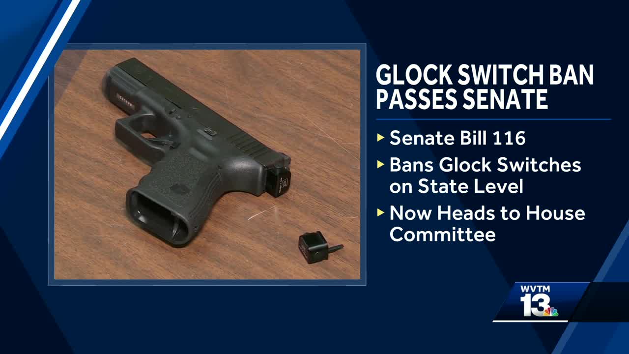 Alabama Senate advances ban on Glock switches