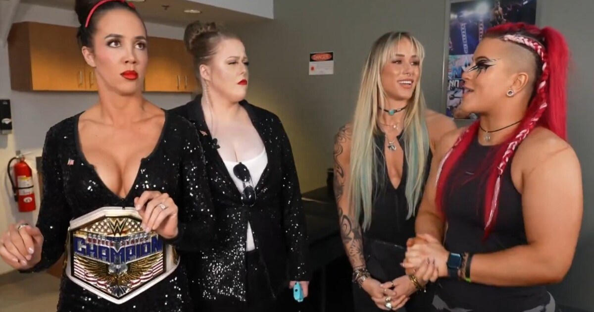 Chelsea Green And Piper Niven Appear On WWE NXT