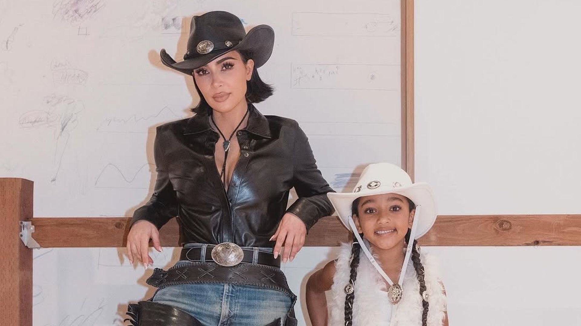 Inside Chicago West's incredible cowboy-themed birthday party
