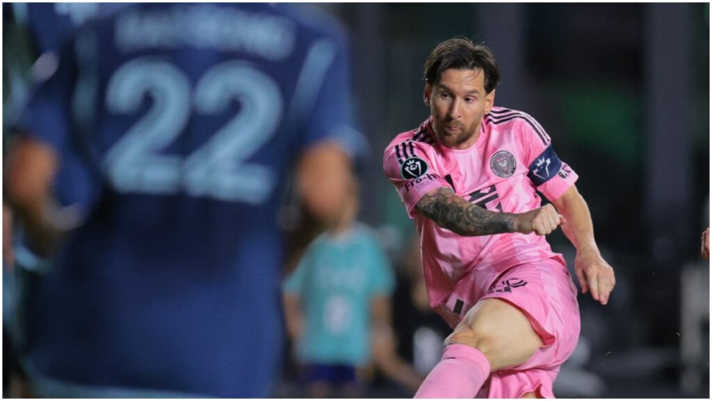 Lionel Messi y Luis Suárez se conectan para llevar al Inter Miami a los ...