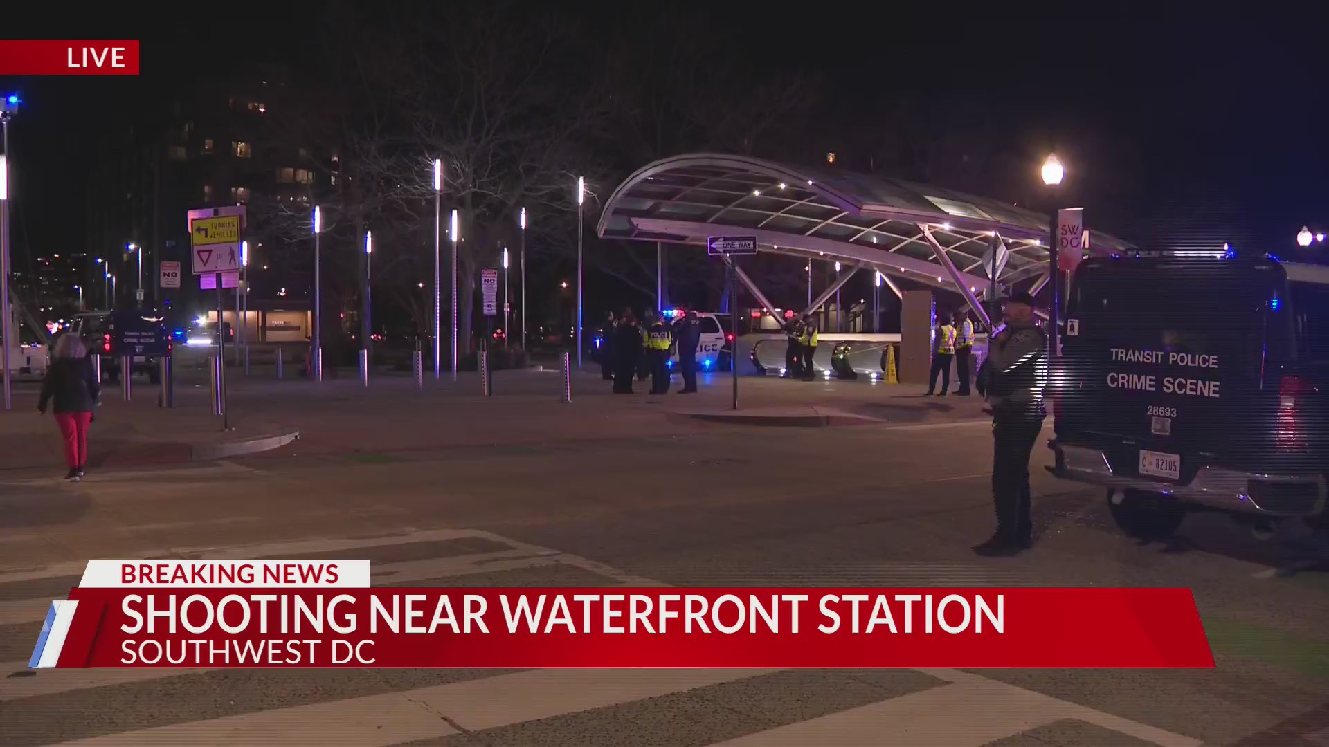 Waterfront Metro Station in DC closed after shooting breaks out