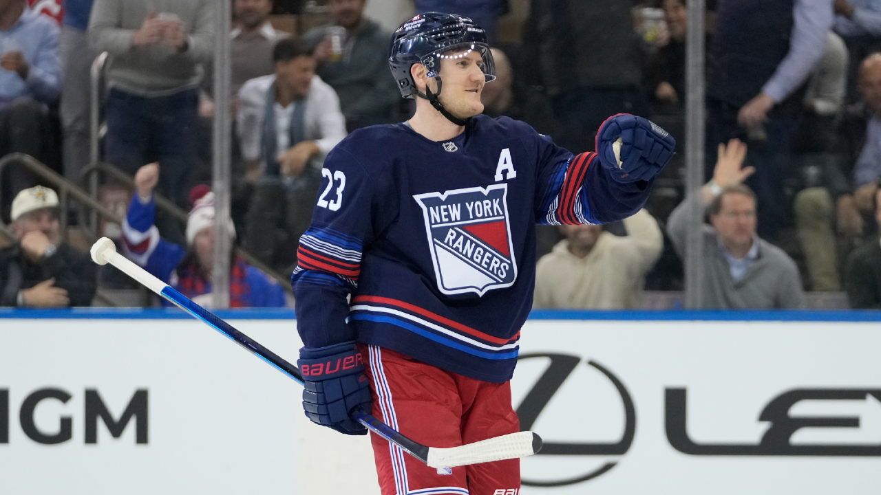 Rangers lose Adam Fox, K’Andre Miller to injuries vs. Islanders