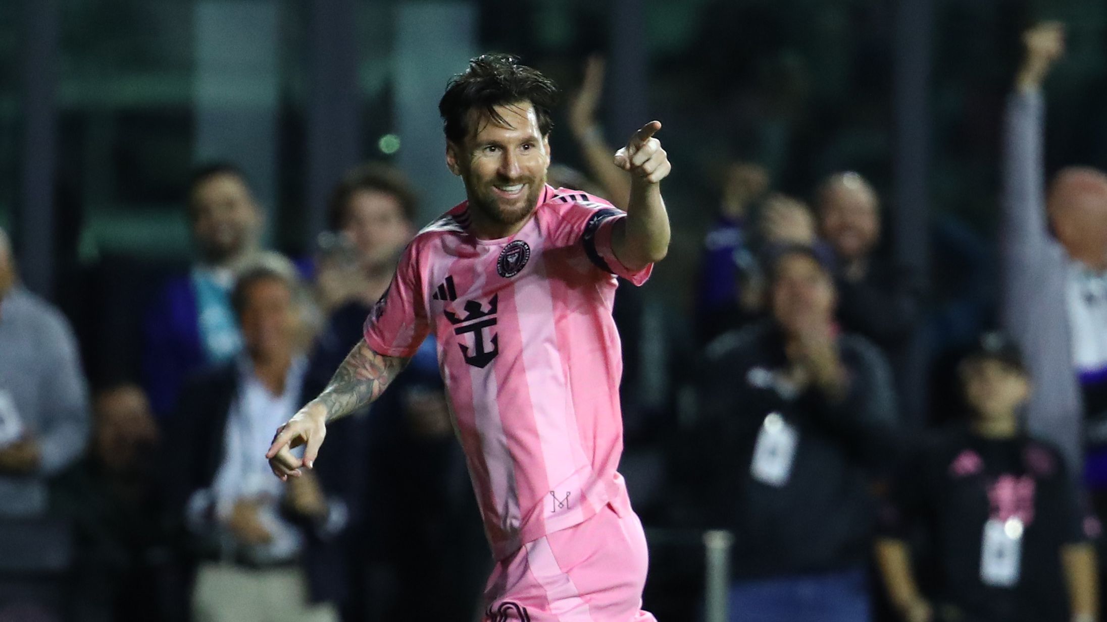 Lionel Messi's Inter Miami advances to Round of 16 in CONCACAF ...
