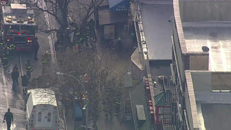 18 treated after smoke condition in subway in NYC's Washington Heights