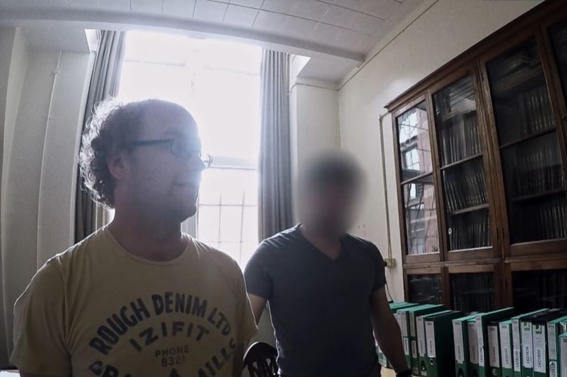 Unseen footage from arrest of paedophile Matthew Falder who admitted ...