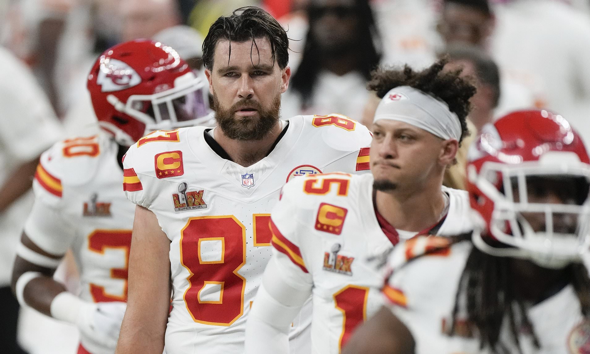Chiefs GM Brett Veach makes shock Travis Kelce revelation about Super ...