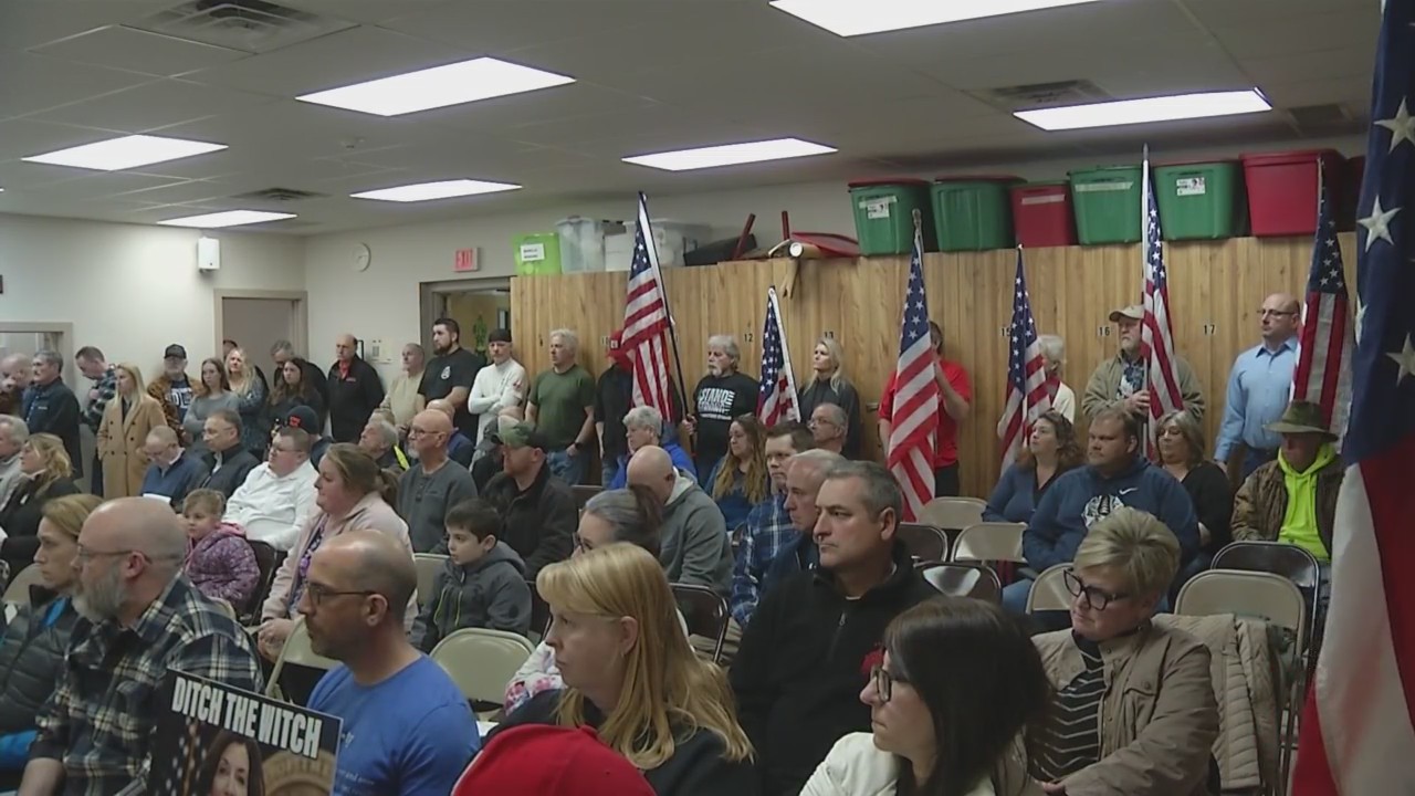 Western New York leaders gather in Marilla to show support for ...