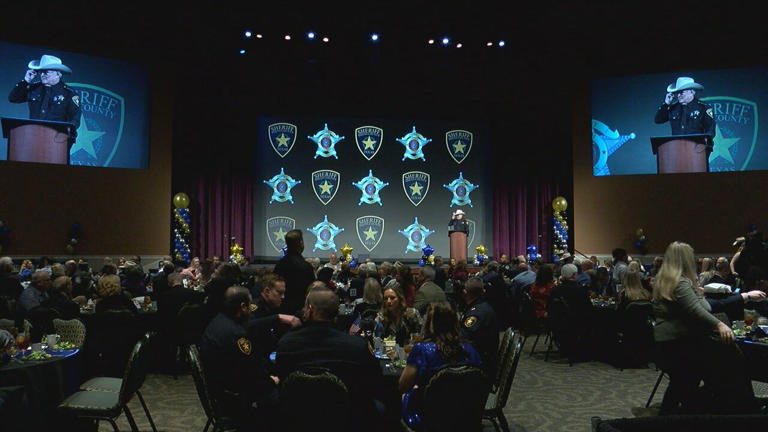 Smith County Sheriff’s Office recognizes outstanding employee service ...