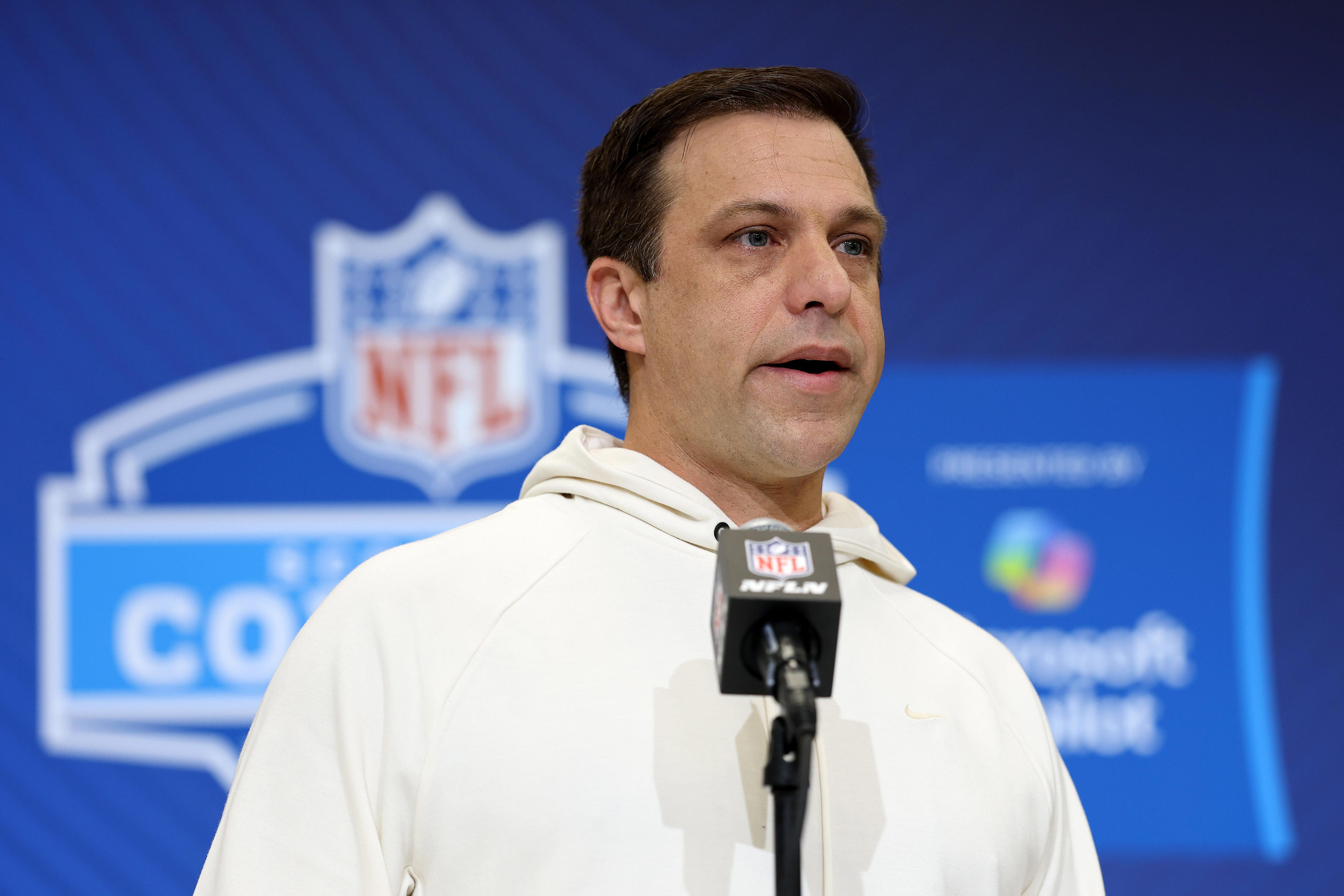 Chiefs GM Brett Veach says K.C. has to 'think outside the box' in 2025 ...