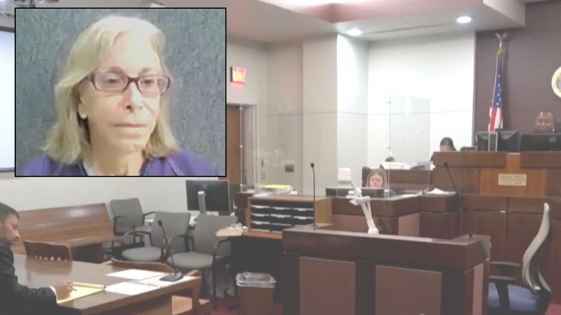 Donna Adelson calls into court Tuesday as judge shares updates on trial ...