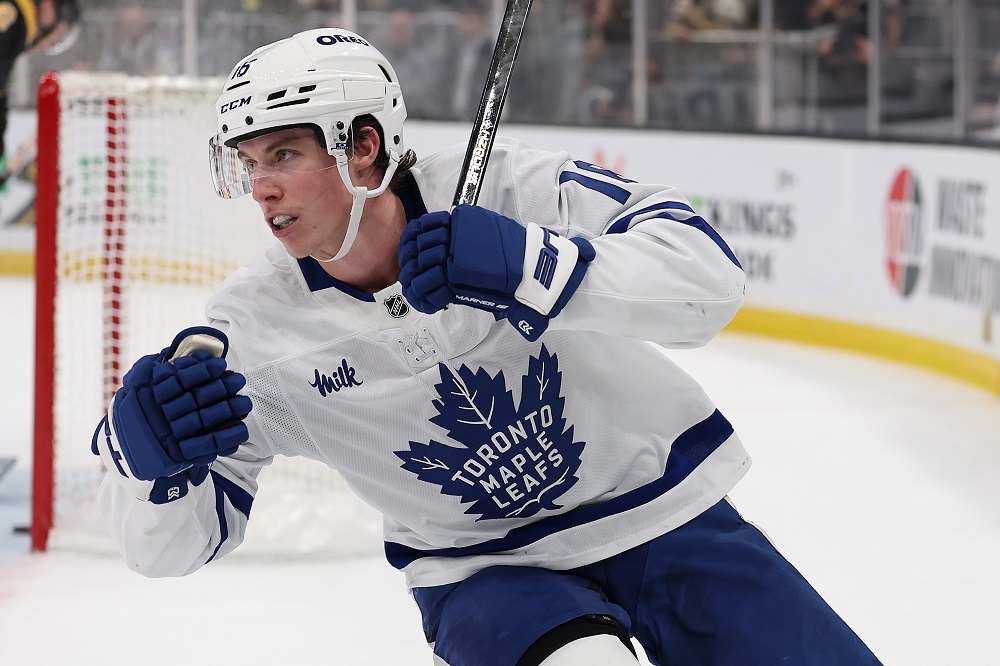 Maple Leafs storm back to beat Bruins, but lose Chris Tanev, William ...