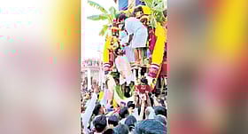Infant-tossing ritual continues in Koppal, parts of North Karnataka