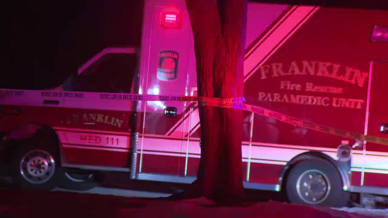 Franklin fatal shooting; 2 dead, large police presence at home